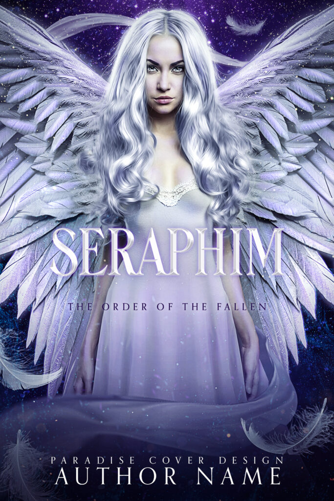 Seraphim - Paradise Cover Design